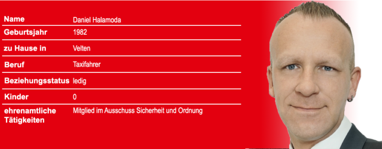 Daniel Halamoda – SPD Velten